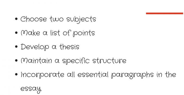 A Guide on How to Write a Comparative Analysis