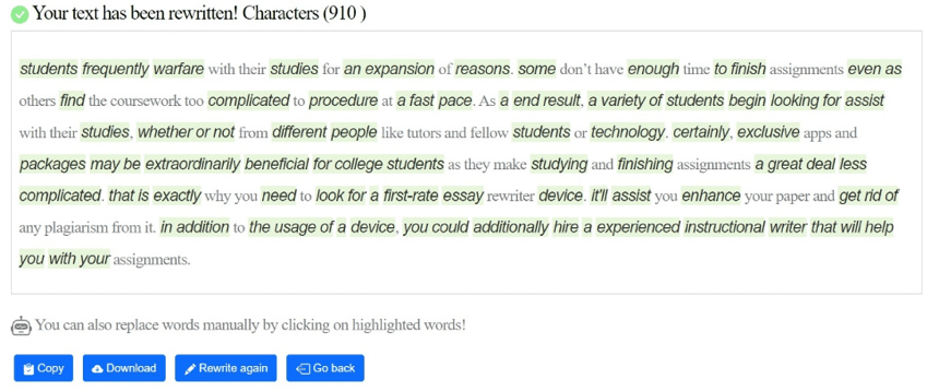 Best Essay Rewriter Tools for Students in 2023