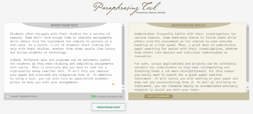 Best Essay Rewriter Tools for Students in 2023