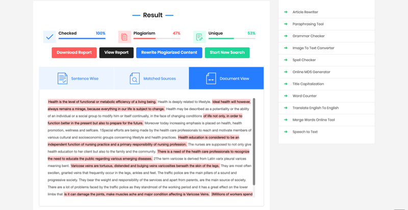 Best Free Plagiarism Checkers for Students in 2023
