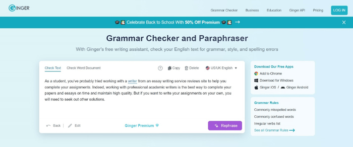 Best Free Grammar Checkers Online