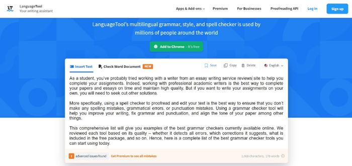 Best Free Grammar Checkers Online