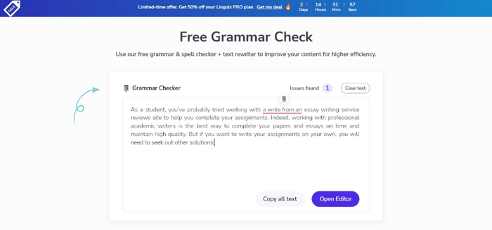 Best Free Grammar Checkers Online