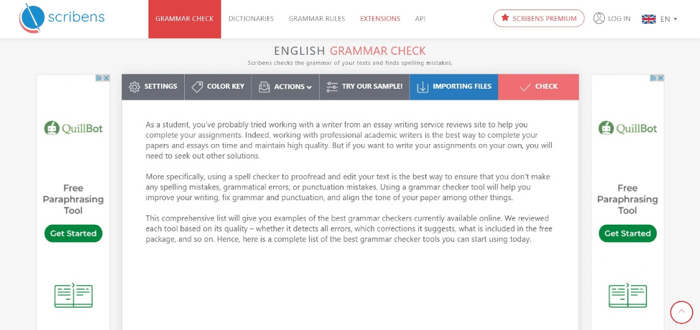 Best Free Grammar Checkers Online