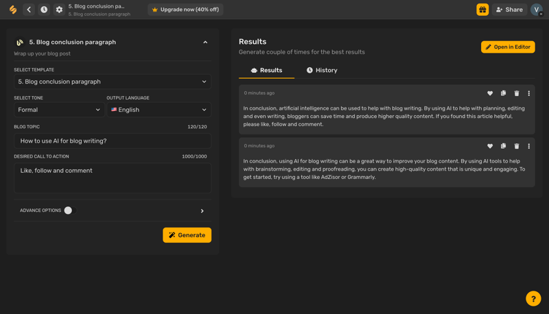 Best Conclusion Generator in 2023