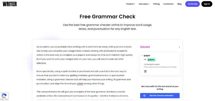 Best Free Grammar Checkers Online