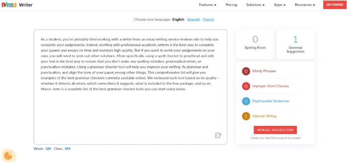 Best Free Grammar Checkers Online